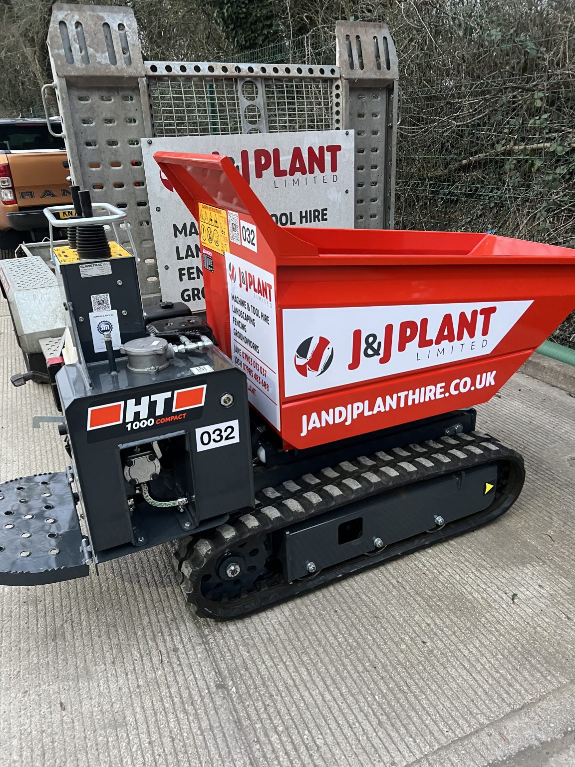 J & J Plant Ltd – Plant & Tool Hire in Nottinghamshire & Derbyshire